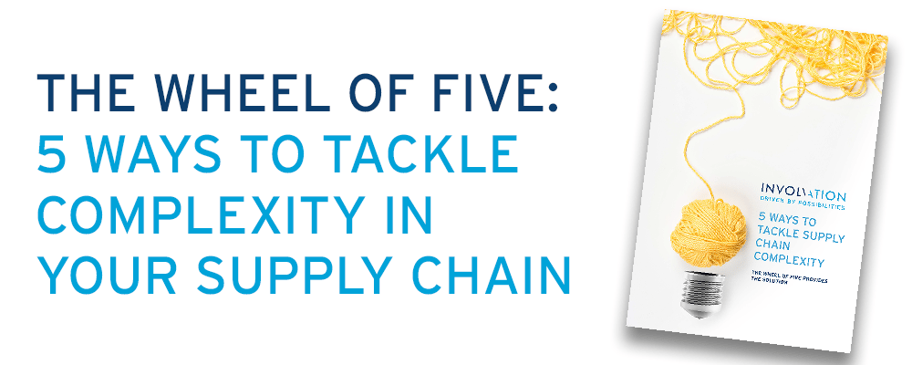5 Ways to Tackle Complexity | The Wheel of 5 for Supply Chain Management